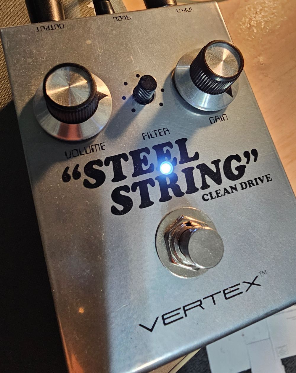 Vertex Steel String Clean Drive NAM Profiles by @maestrodimusica · TONE3000