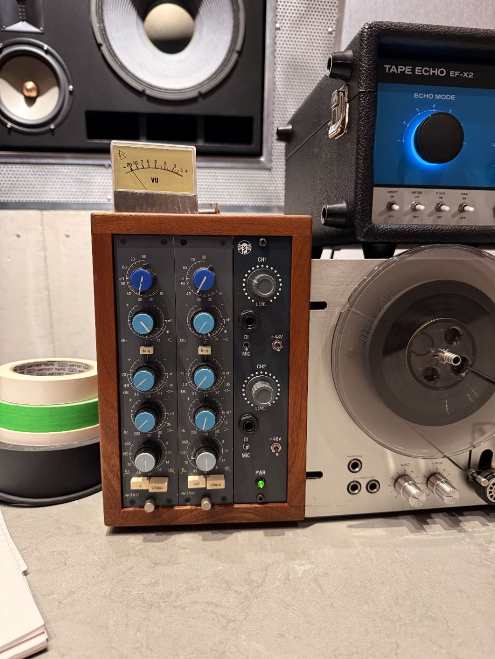 Neve 31102 Stereo Pair Console Pre & EQ NAM Profiles by @tone3000 ...