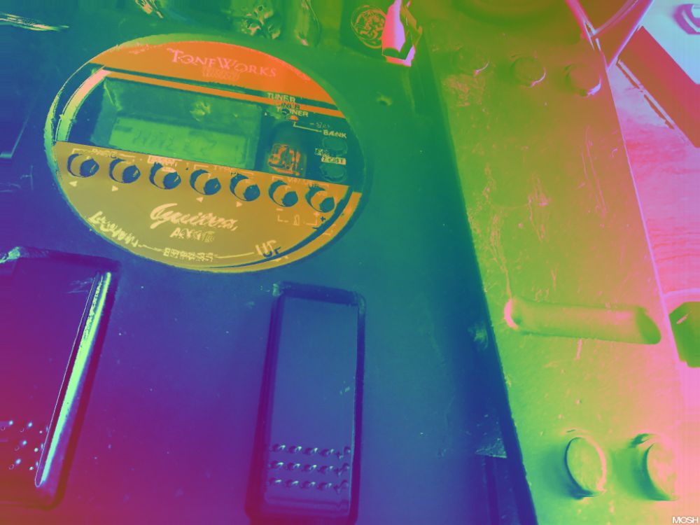 Korg Toneworks AX1G Multi FX Drone Reverb Delay IR's IR's by @nutronboy ...