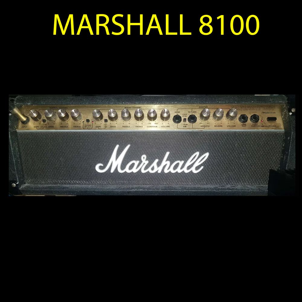 Marshall Valvestate 8100 NAM Profile · TONE3000