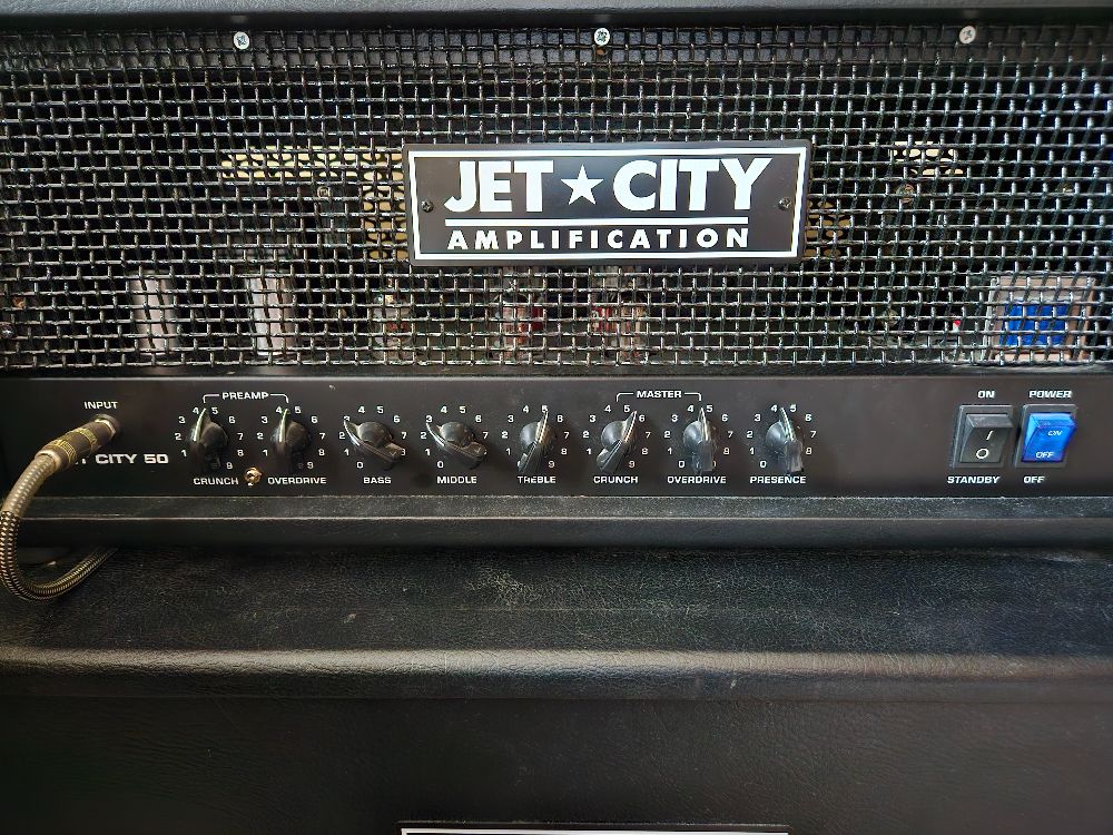 Jet City JCA50H Overdrive Channel NAM Profiles by @vaggelis · TONE3000