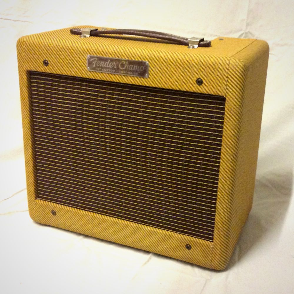 Fender 57 Custom Champ NAM Profiles by @heimopietilainen · TONE3000