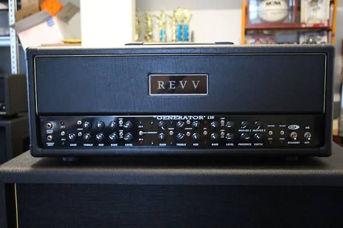 REVV GENERATOR 120 MK III (RED) NAM Profiles by @deathblossomaudio ...