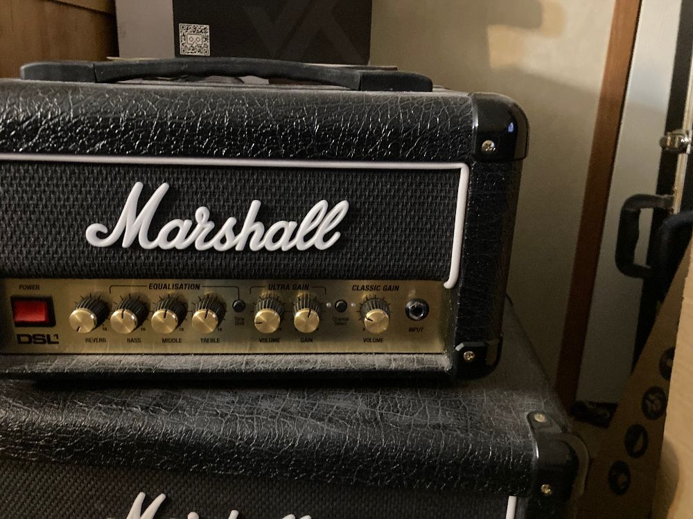 Marshall DSL-1 head NAM Profiles by @jgreer6 · TONE3000