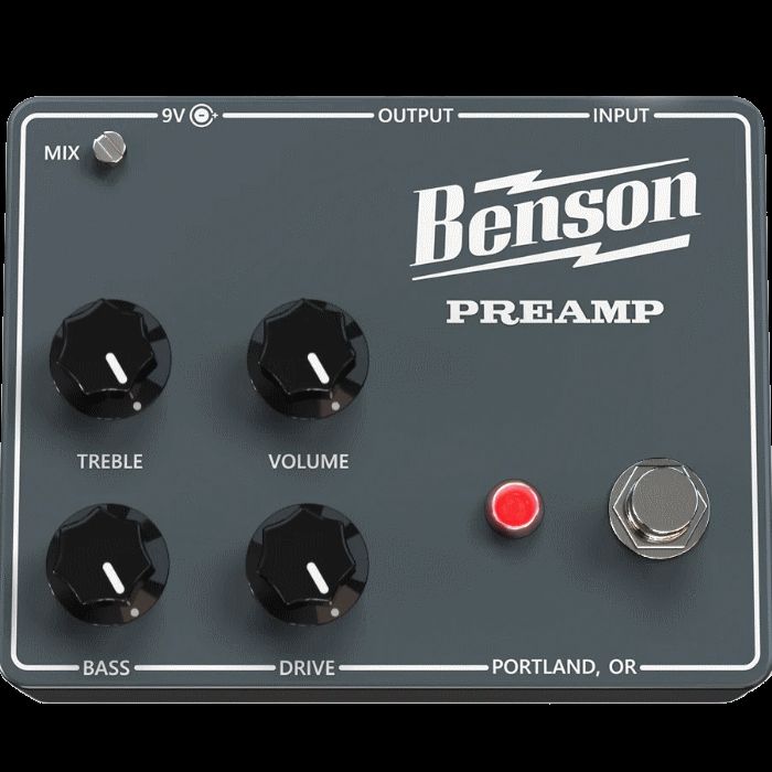 Benson Preamp NAM Profiles by @amesais · TONE3000