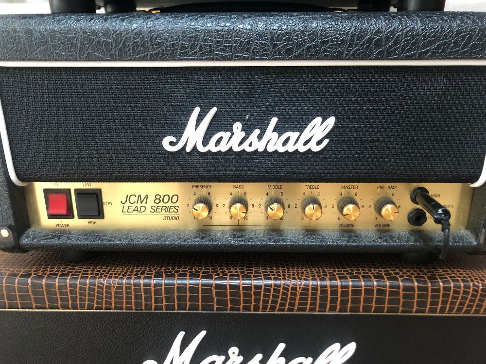 Marshall JCM800 SC 20 Full Rig NAM Profiles by @axlthunder · TONE3000