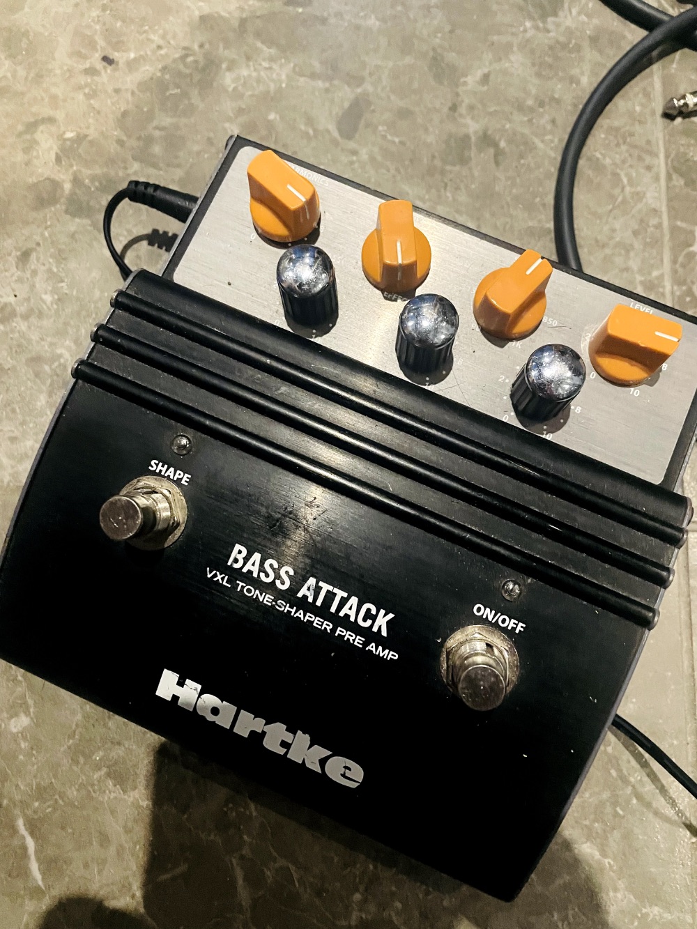 Hartke VXL Bass Attack NAM Profiles by @everipper · TONE3000