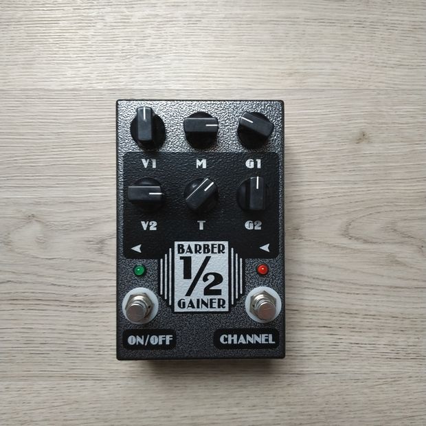 Barber Half Gainer Big Pack NAM Profiles by @kosmicaudio · TONE3000