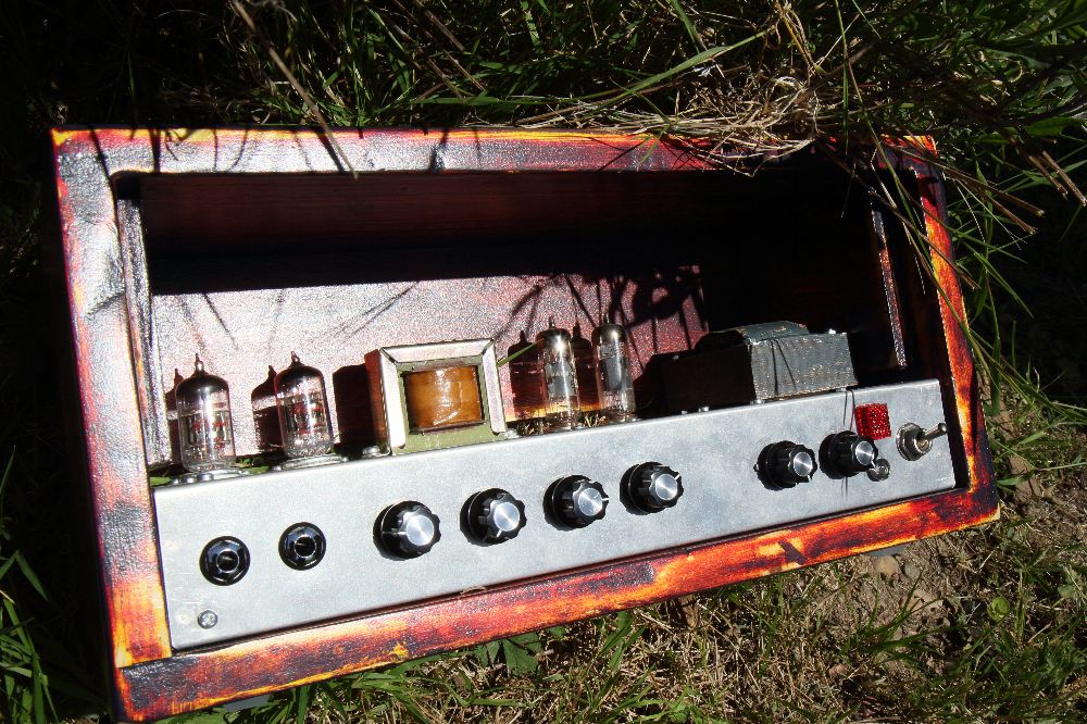 Little_Paco's:El95 Push Pull with a marshall 1974 preamp NAM Profiles