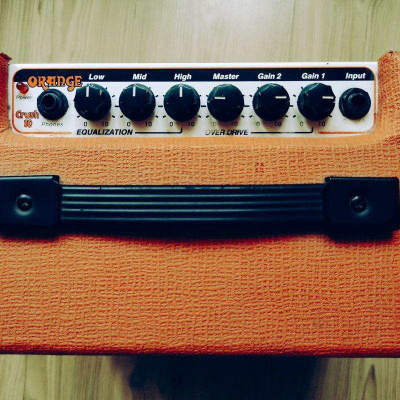 Orange CR10 NAM Profile · TONE3000