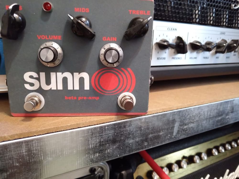 Sunn Beta Preamp Full Rig with Marshall 1960A NAM Profile · TONE3000