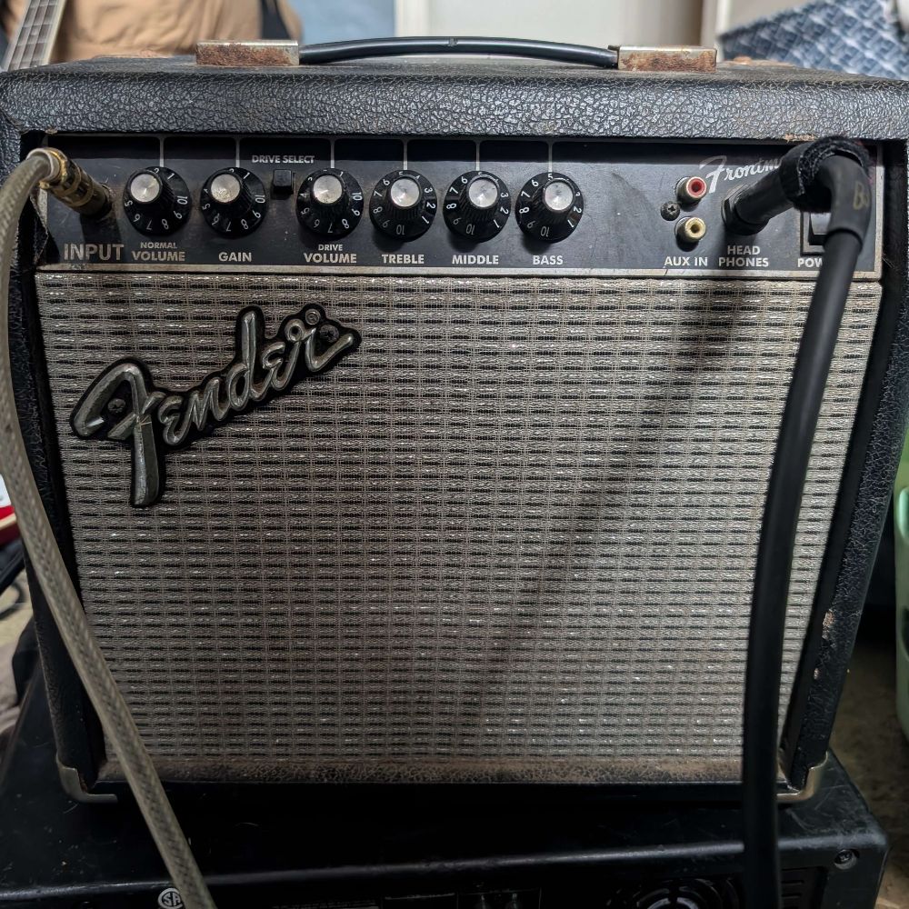 Fender Frontman 15G NAM Profiles by @koletharp71 · TONE3000