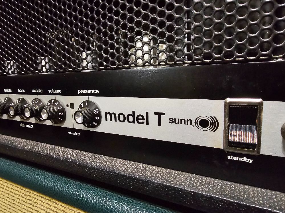 1998 Sunn Model T Reissue NAM Profile · TONE3000