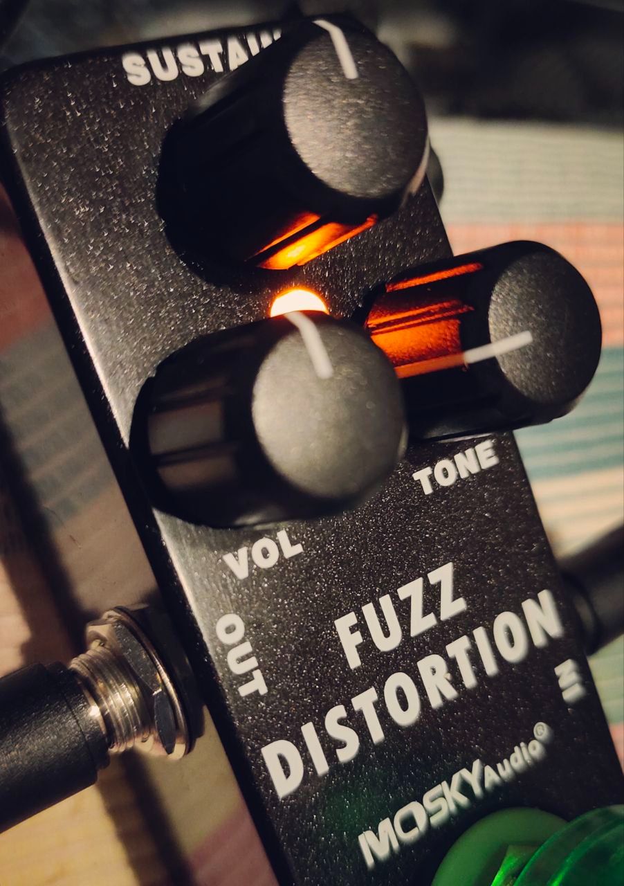 Mosky Fuzz Distortion NAM Profile · TONE3000