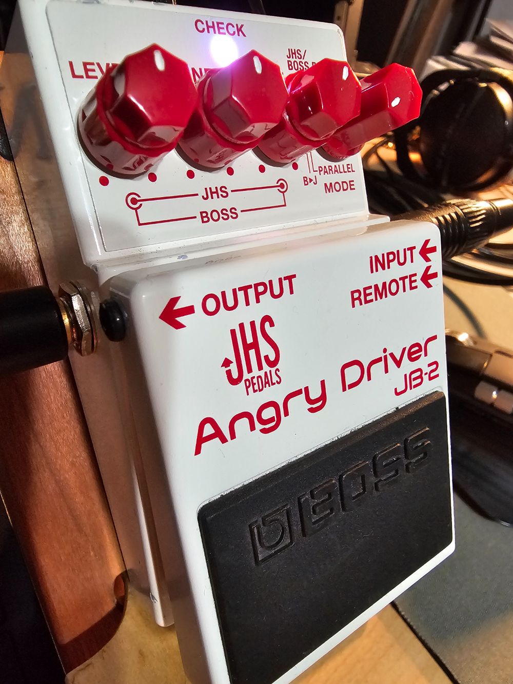 JHS/Boss Angry Driver JB-2 NAM Profiles by @maestrodimusica · TONE3000