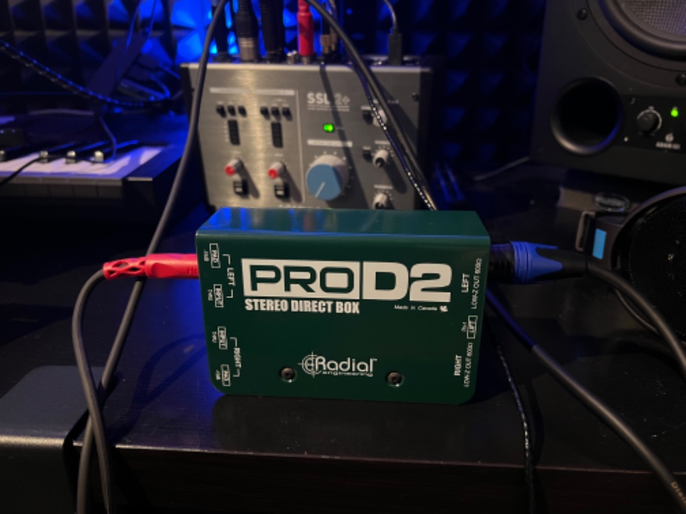 Radial Pro D-2 (Eclipse ET-DB2 transformers) NAM Profiles