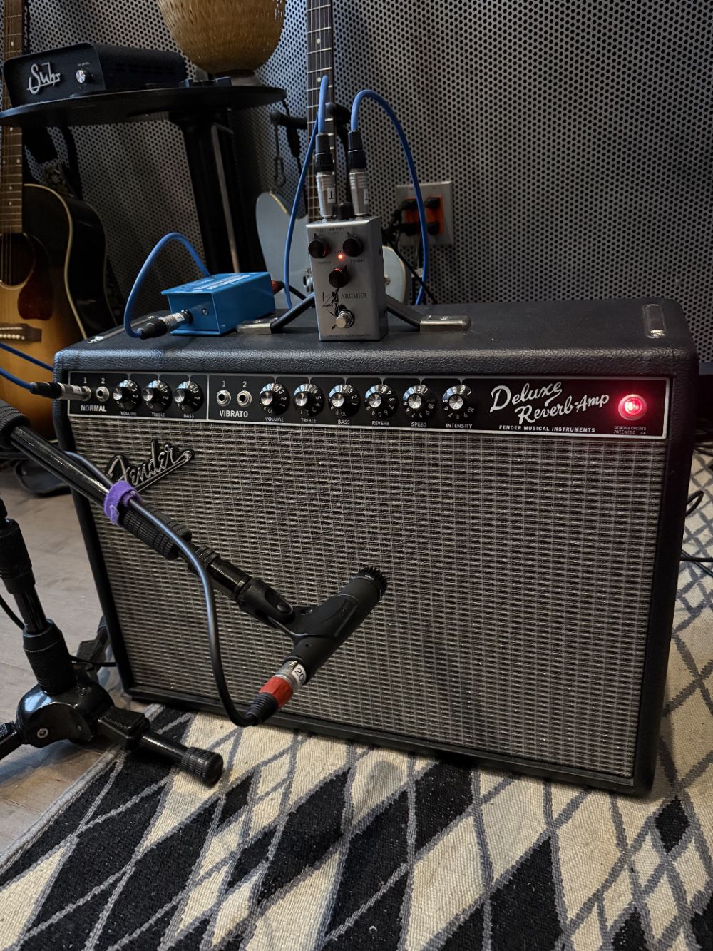 Fender '65 Deluxe Reverb Boosted with Klon NAM Profiles