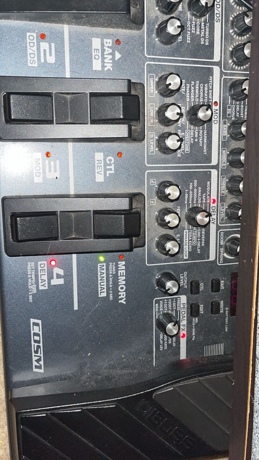 Boss ME-80 Analog Delay setting pack IR's by @al122804 · TONE3000