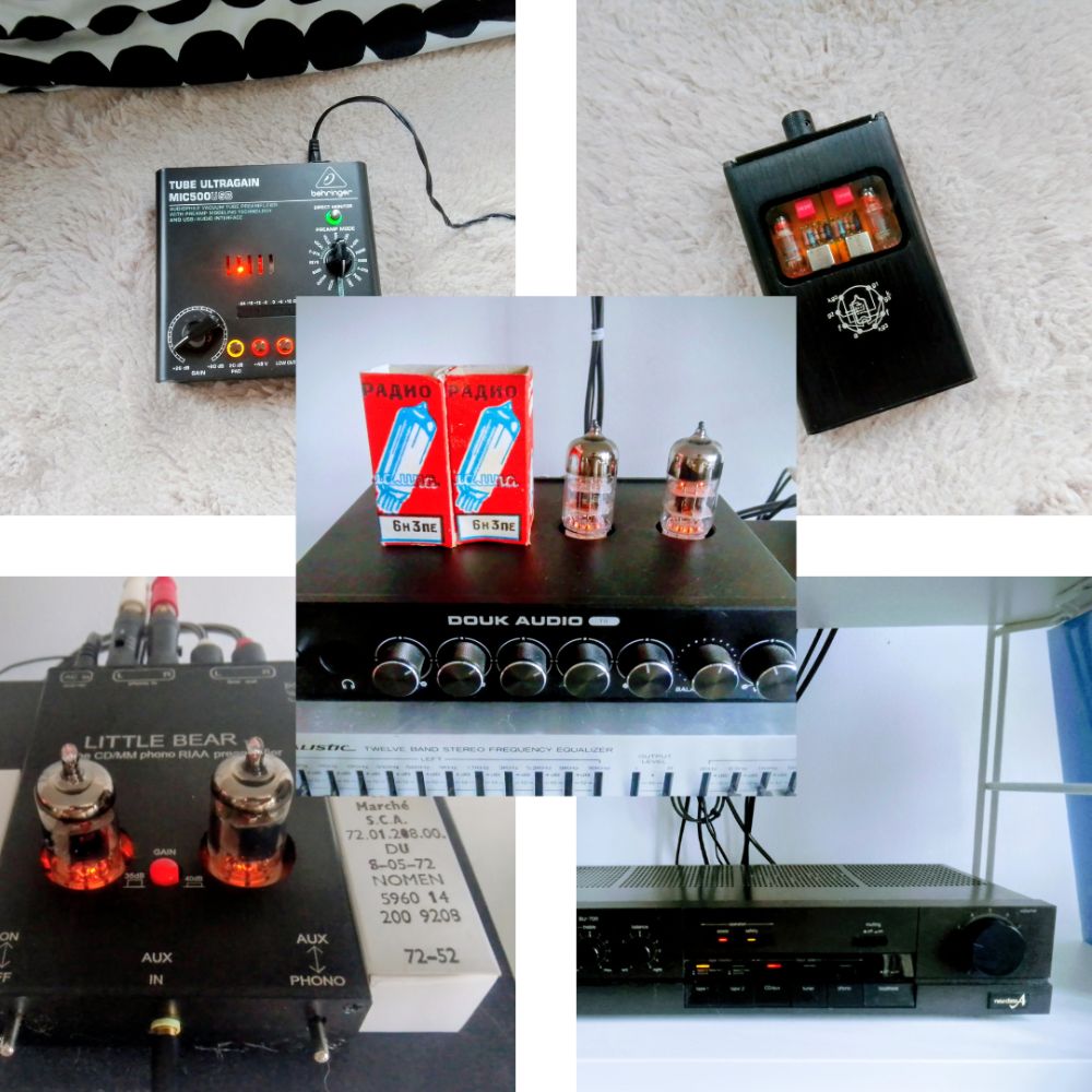 Tube Preamps and Hi-Fi Outboard Pack Featuring Little Bear, Douk Audio ...