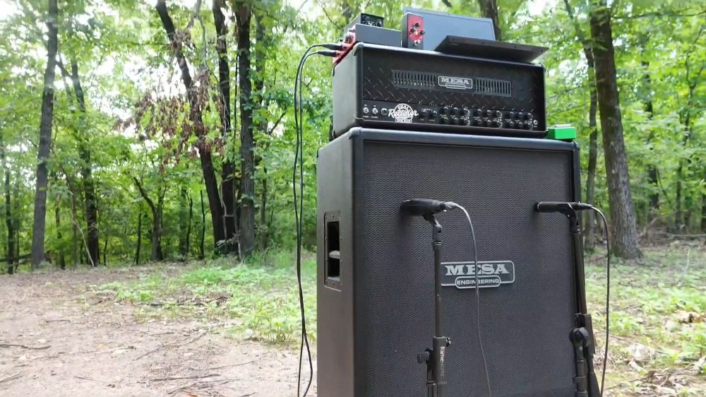 Mesa Dual Rectifier Outdoor Capture NAM Profiles by @studioampcaptures ...