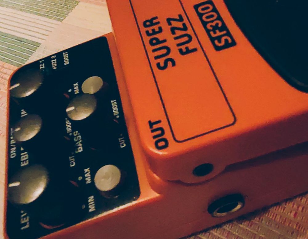 SF300 Behringer with all modes. NAM Profiles by @schultz · TONE3000