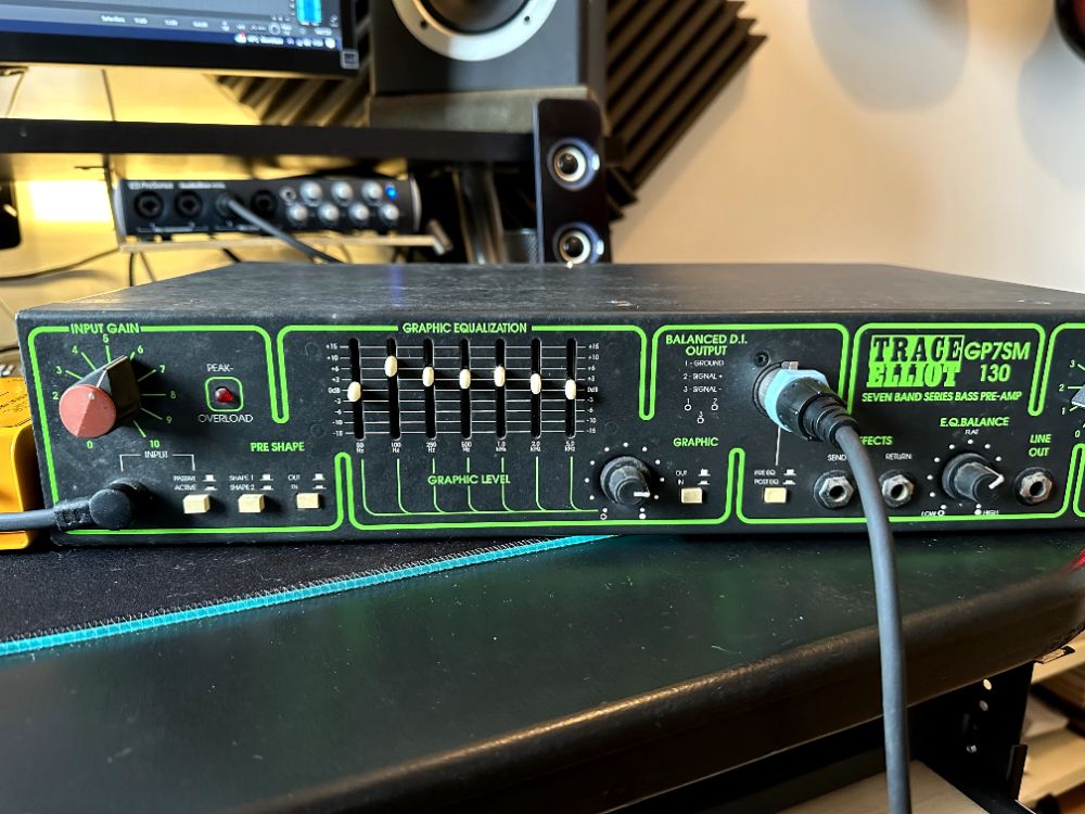 Trace Elliot GP7SM NAM Profile · TONE3000