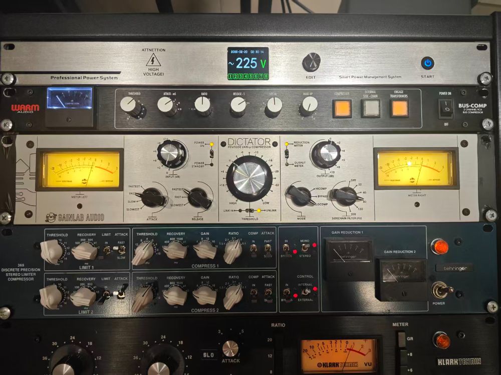 Warm BusComp + Gainlab Decapitator NAM Profiles by @ljm20080522 · TONE3000