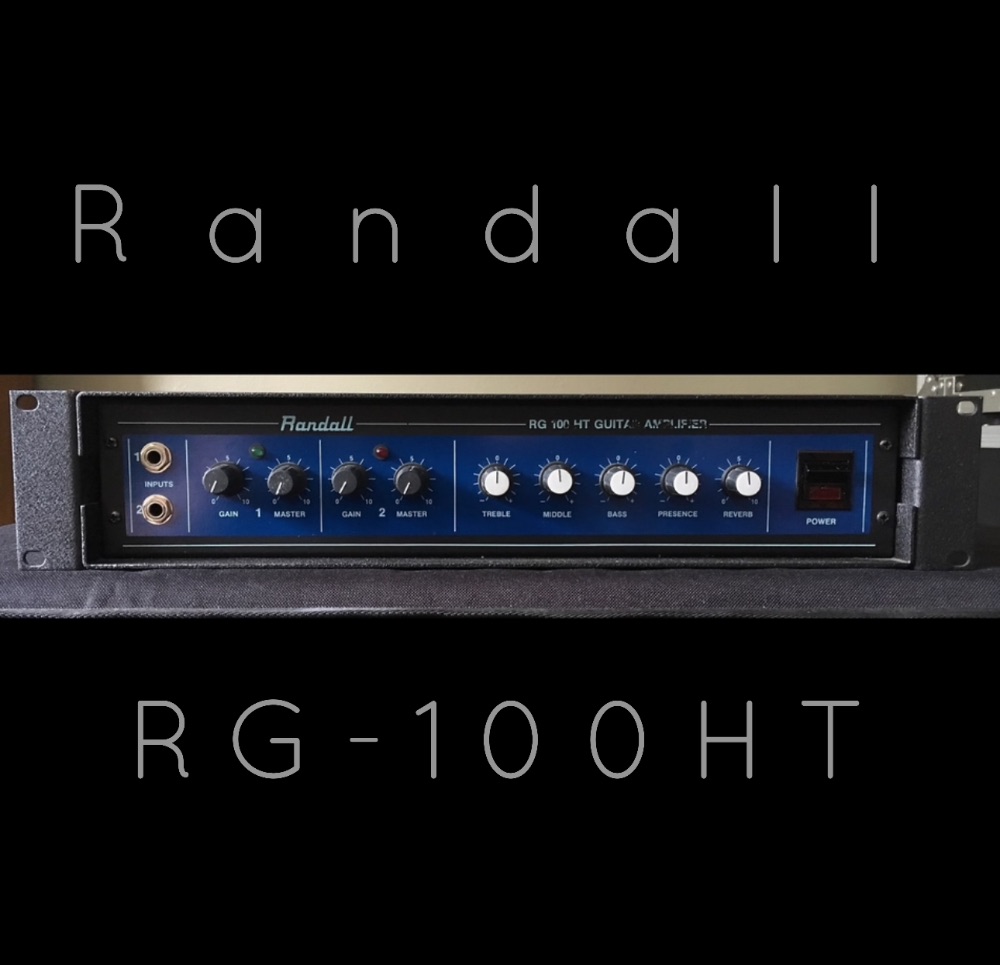 Randall RG-100HT NAM Profiles by @treblecrossstudios · TONE3000