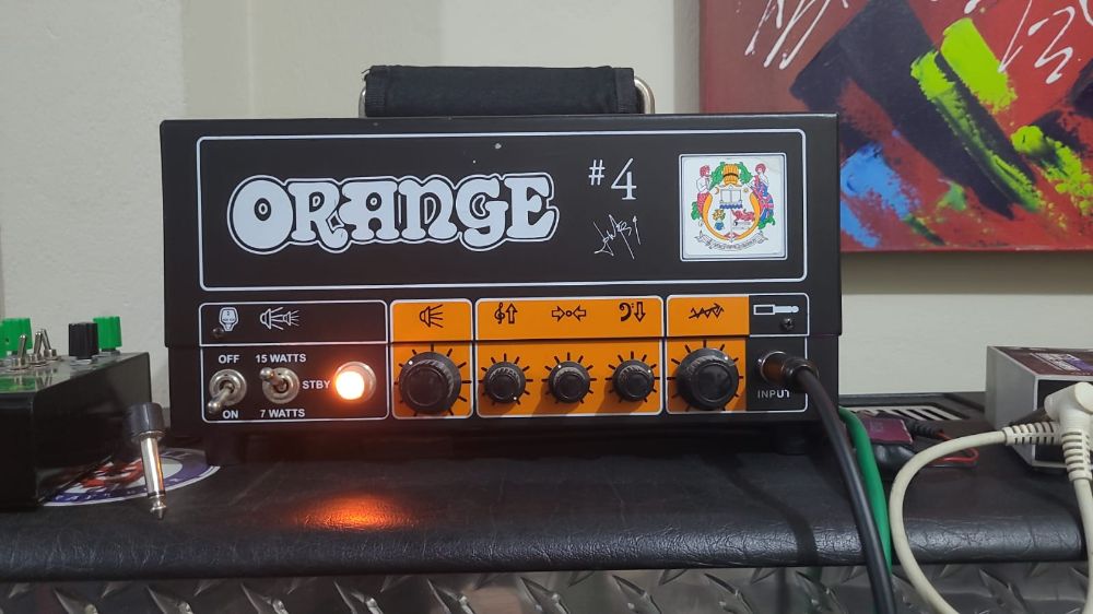 CavLabs #4 - Orange Jim Root Terror NAM Profiles by @caveraolabs · TONE3000