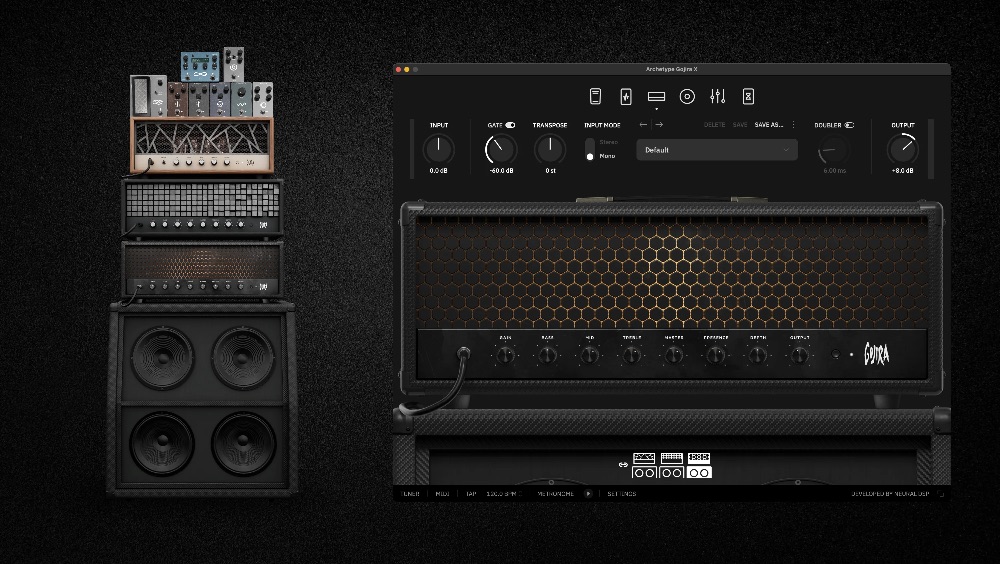 Neural Dsp Archetype Gojira X (8 string EQ) NAM Profiles by @jwshreds · TONE3000