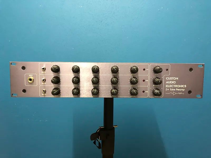 CAE pre in EL34 power amp NAM Profile · TONE3000