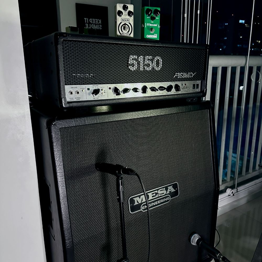 Full Rig Peavey 5150 + Mesa 4x12 NAM Profiles by @jpisoutoftune · TONE3000