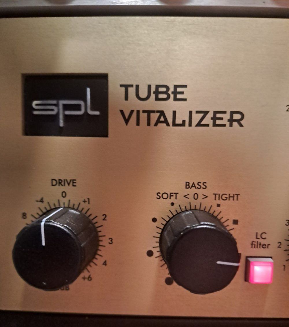 SPL Tube Vitalizer NAM Profiles by @12ax7