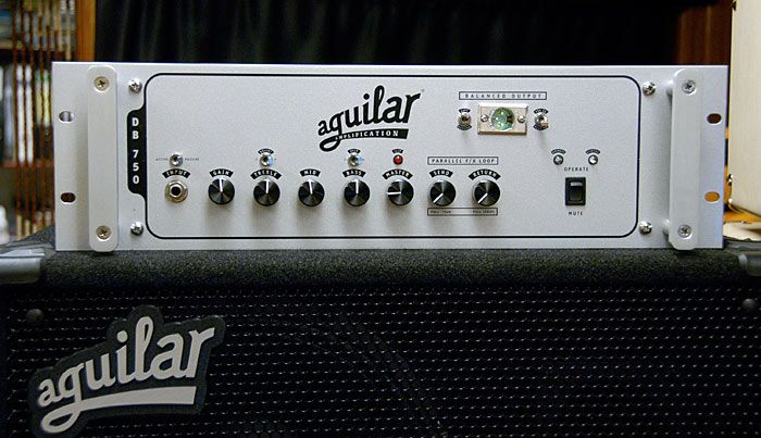 Aguilar DB750 + Hartke 45XL NAM Profiles by @barchiza · TONE3000