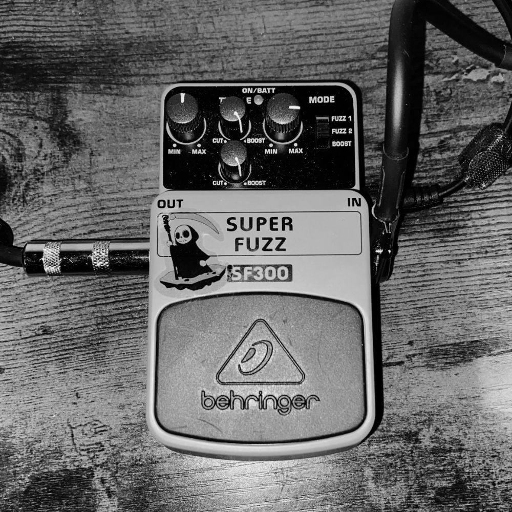 Behringer SF300 Superfuzz NAM Profiles by @stomptones · TONE3000