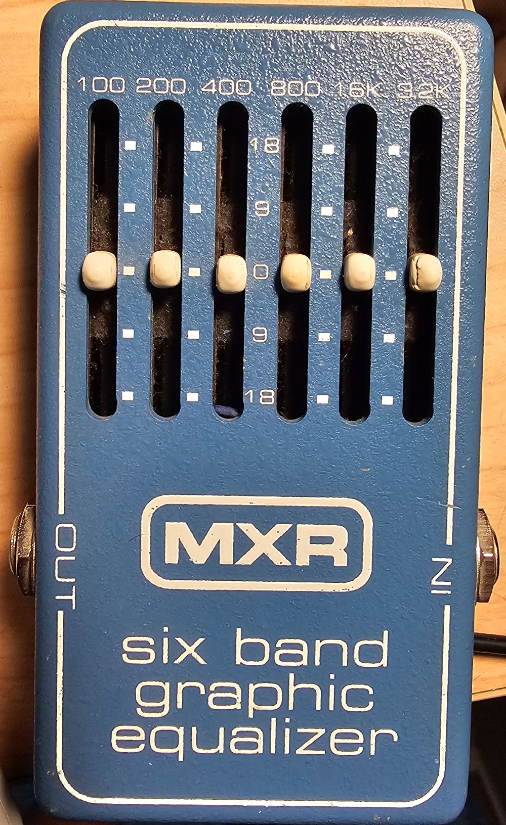 MXR Six Band EQ NAM Profiles by @maestrodimusica · TONE3000