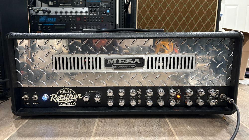 Mesa Boogie Dual Rectifier Multi-Watt Raw Mode NAM Profiles by ...