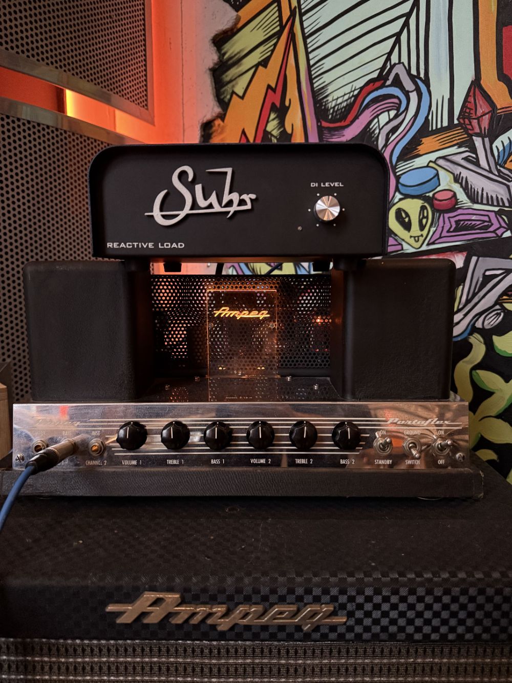 Ampeg B-18N Portaflex Fliptop NAM Profiles by @tone3000 · TONE3000