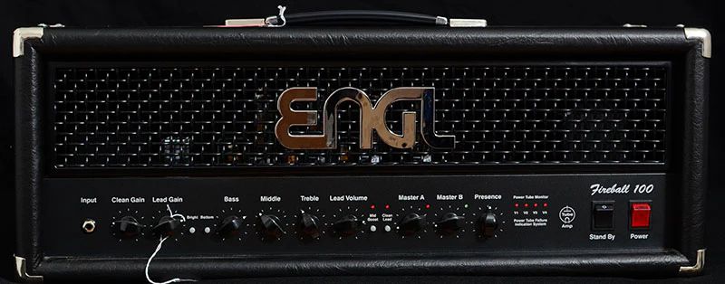 Engl Fireball NAM Profiles by @victordurvalo · TONE3000