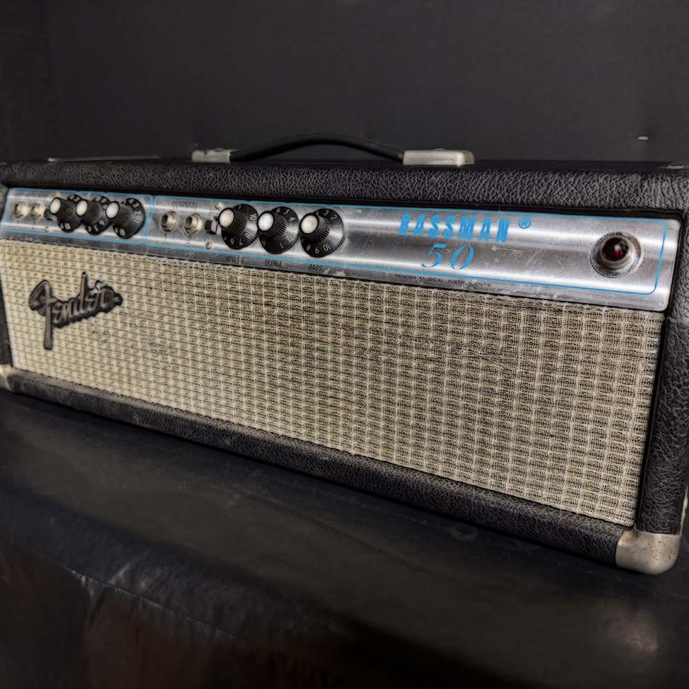 Bassman 50 - Allen Modded NAM Profile · TONE3000
