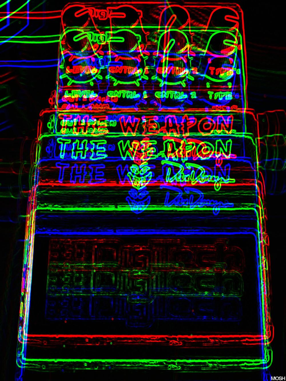 Digitech The Weapon Preset 6 The Sitar Simulator Impulse Response IR's ...