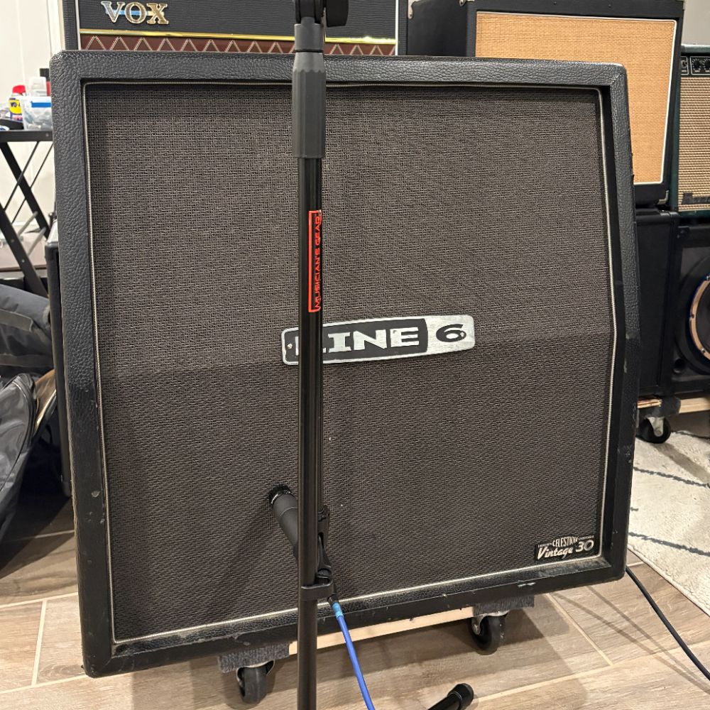 Celestion V-Type - Line 6 Spider Valve 4x12 IR's · TONE3000