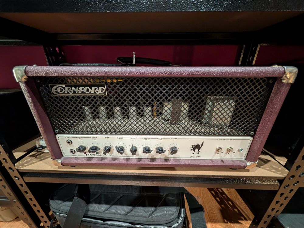 Cornford Hellcat NAM Profiles by @oraclesound · TONE3000