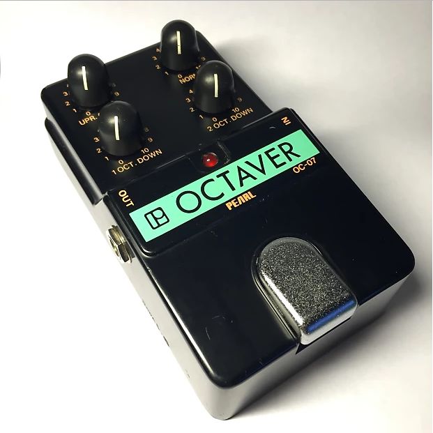 Pearl OC-7 Octave NAM Profiles by @jtn191 · TONE3000