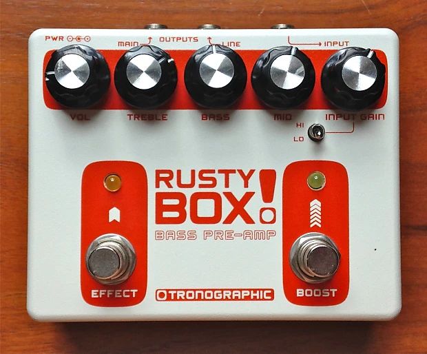 Tronographic Rusty Box NAM Profile · TONE3000