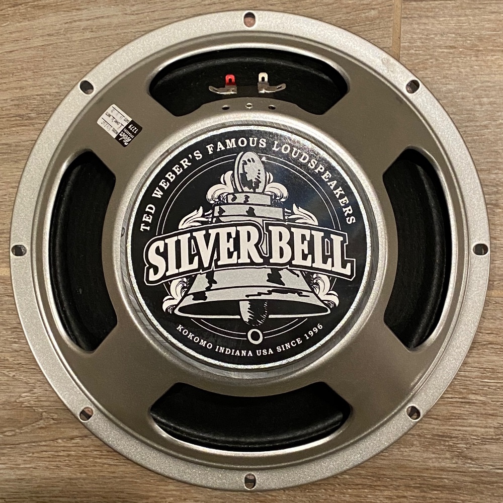 Ceramic Silver Bell Eminence 1x12 IR's