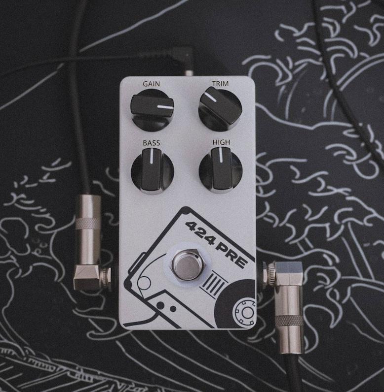 Tascam 424 Preamp pedal NAM Profiles by @raywisby