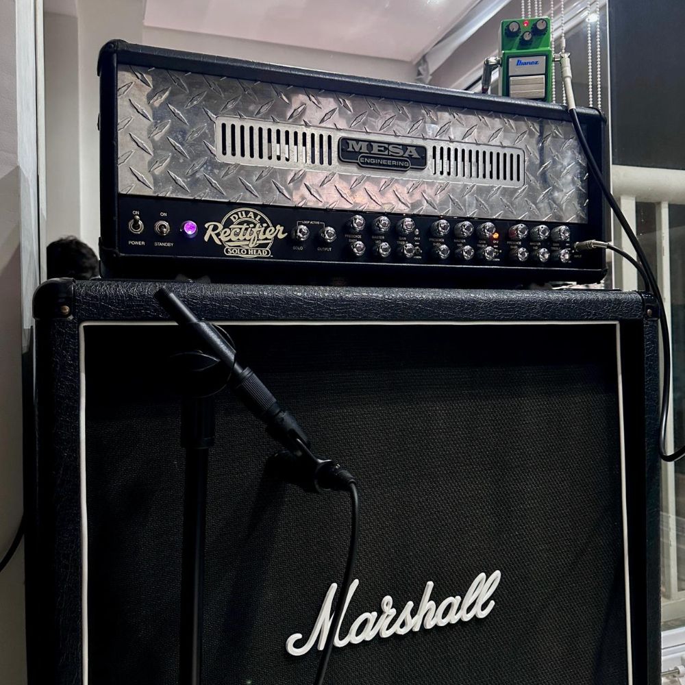Dual Rectifier Full Rig TS9/SD1 Marshall 1960BV SM57 NAM Profiles