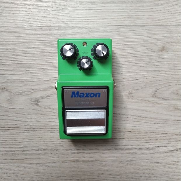 Maxon OD-9 - Vintage Chip + Anti-Aliasing Pack NAM Profile · TONE3000