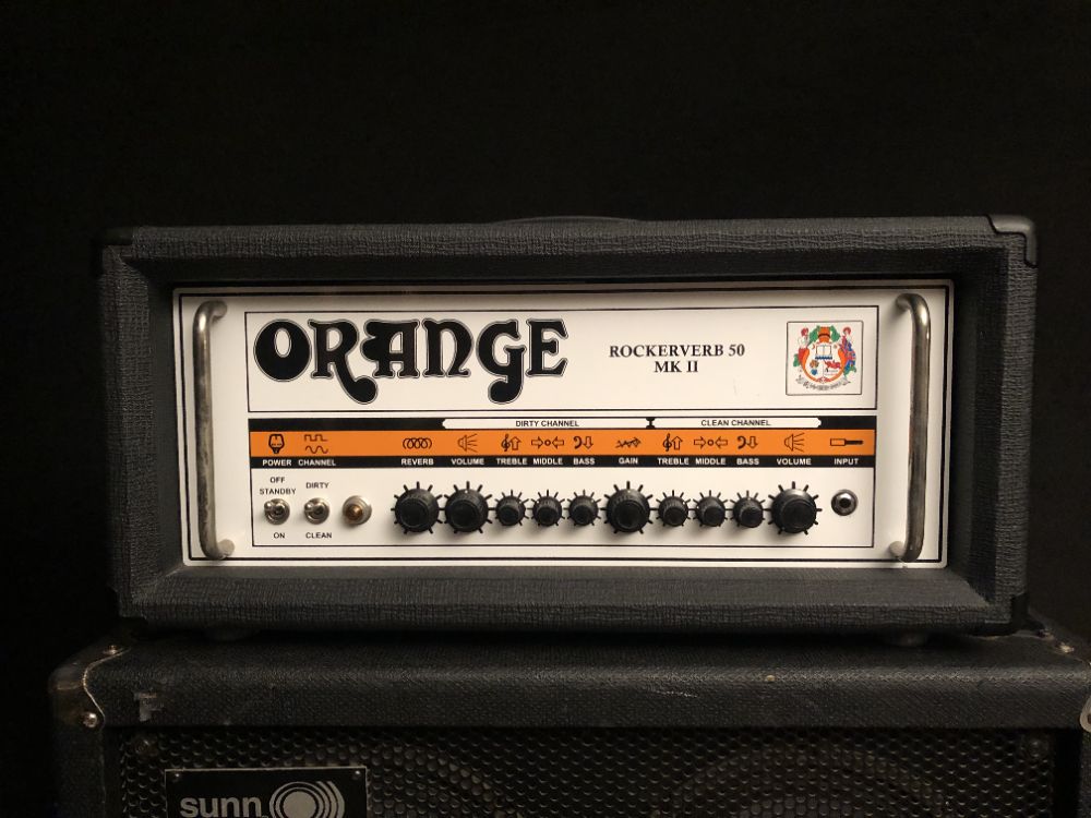 ORANGE ROCKERVERB 50 MKII NAM Profiles by @deathblossomaudio · TONE3000